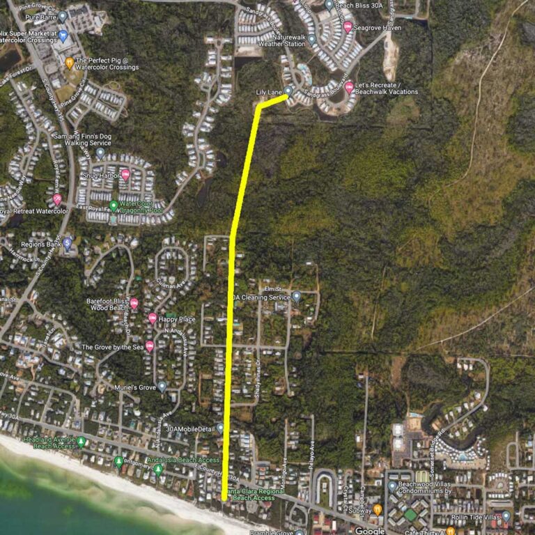 Beach Access | NatureWalk at Seagrove
